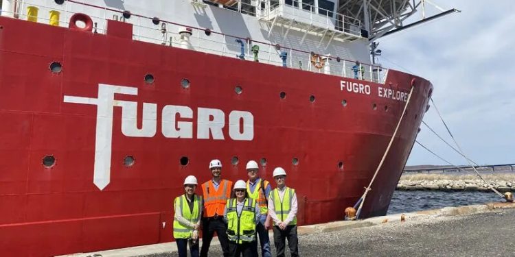 Fugro Secures Contract for Geotechnical Investigation of Offshore Wind ...
