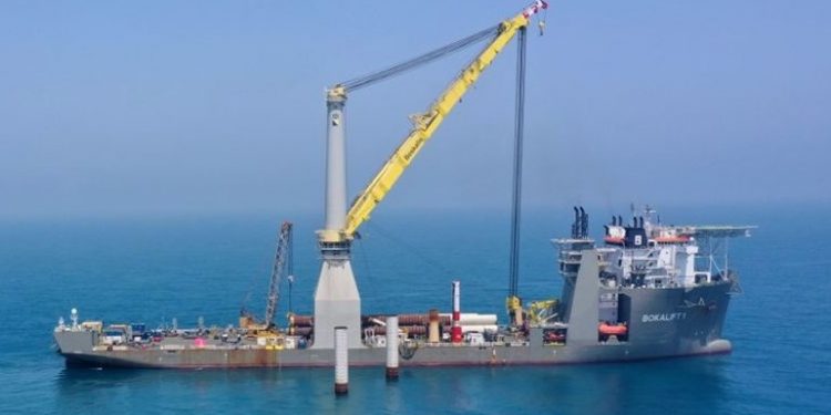 Boskalis Completes Installation of Pin Piles for Taiwan's Changfang and ...