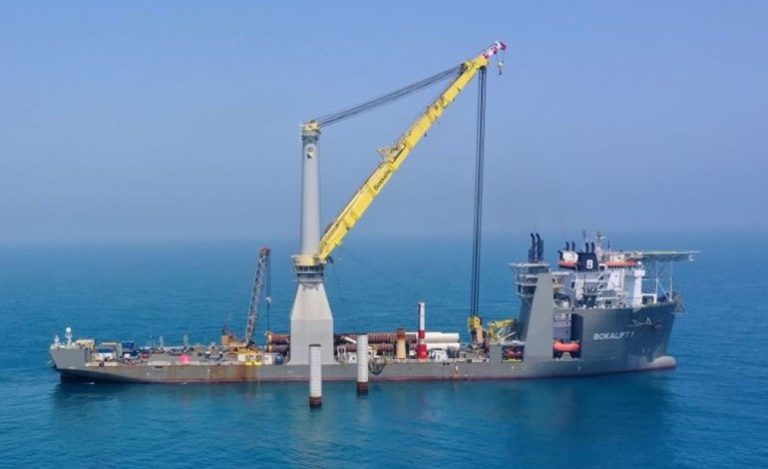 Boskalis Completes Installation of Pin Piles for Taiwan's Changfang and ...