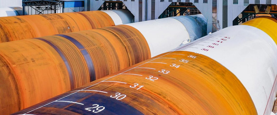 Dajin Offshore to Supply Foundations for Nordseecluster Wind Project in ...