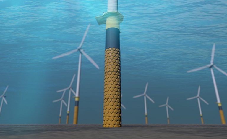 Balmoral Launches Scour Protection System for Offshore Wind Turbines ...