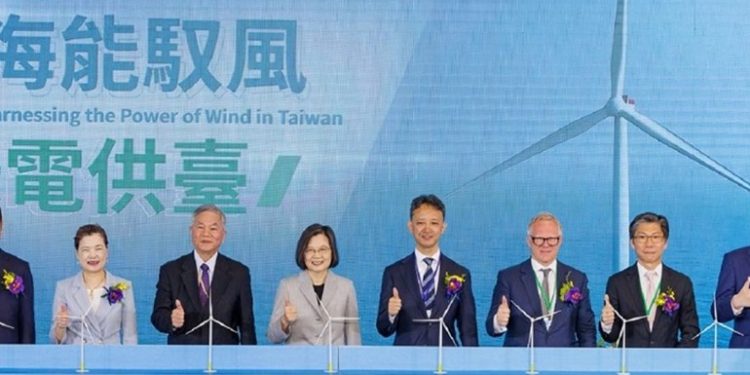 Formosa 2 Offshore Wind Farm Inaugurated in Taiwan - Energymagz