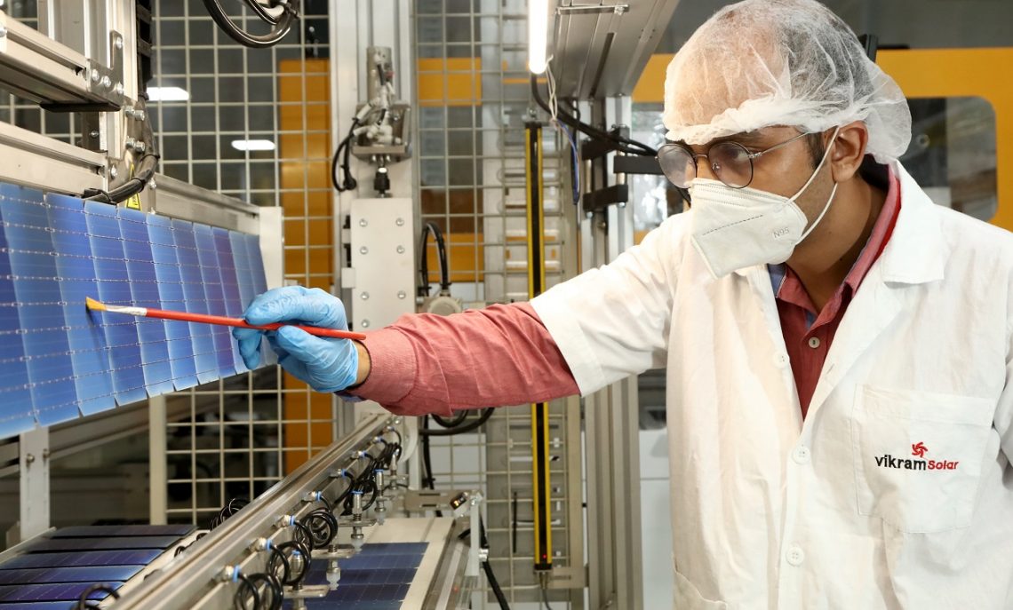 Vikram Solar Forms Joint Venture to Establish Vertically Integrated ...