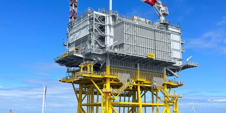 TenneT Assumes Control of Hollandse Kust Noord Platform, Achieving ...
