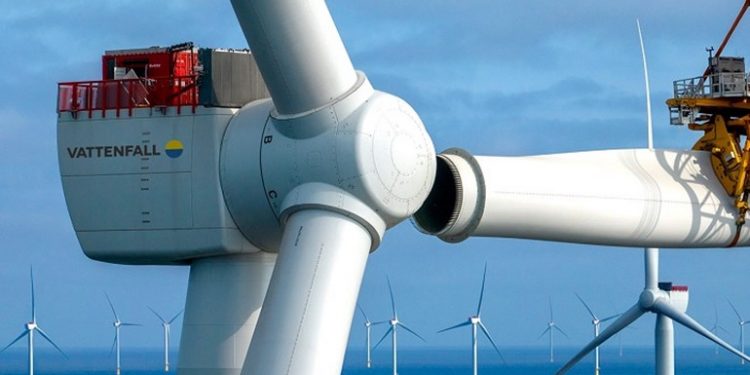 Vattenfall Completes Installation of Final Turbine in Hollandse Kust ...