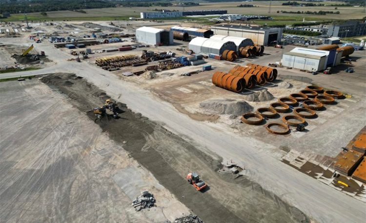 Bladt Industries Initiates Construction of New Danish Manufacturing ...