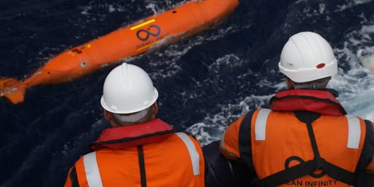 Ocean Infinity Partners with Equinor Wind for Groundbreaking Floating ...