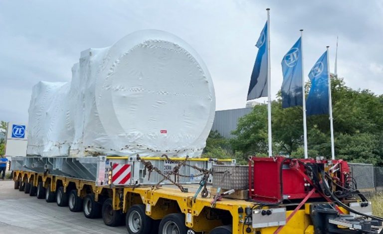 ZF Wind Power Belgium Ships First Powertrain for Vestas's V236-15MW ...