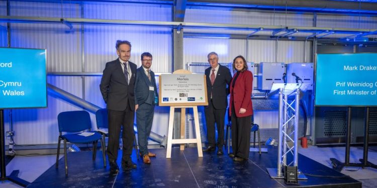 Morlais Tidal Energy Substation Officially Inaugurated on Anglesey ...