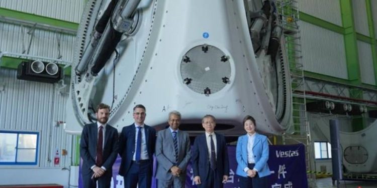 Vestas Achieves Milestone with First Fully Assembled Offshore Wind ...