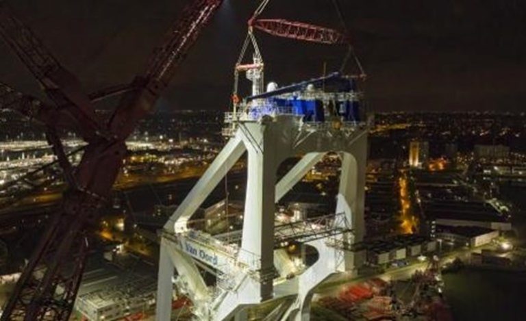 Van Oord Elevates Heavy Lift Vessel Svanen to New Heights for Offshore ...