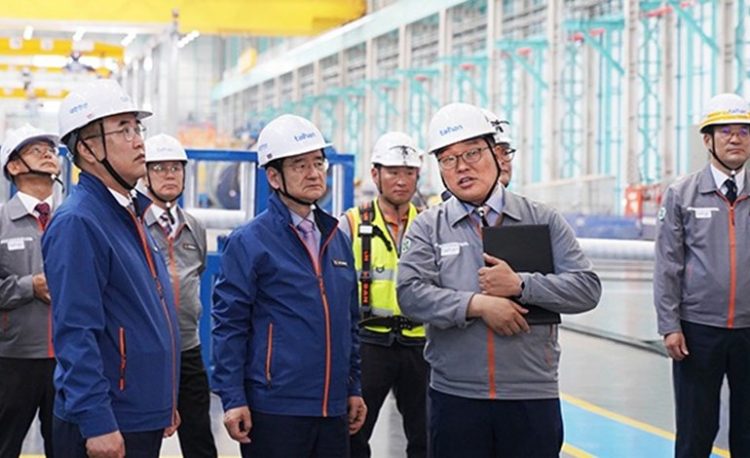 Taihan Completes First Phase of Submarine Cable Plant to Serve Offshore ...
