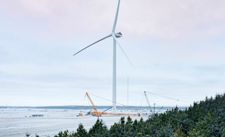 Vestas Completes Installation of V236-15.0MW Offshore Turbine in ...