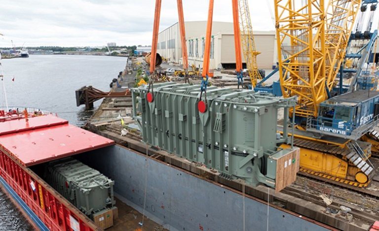Largest Offshore AC Transformers for UK Wind Farm Arrive at Smulders ...