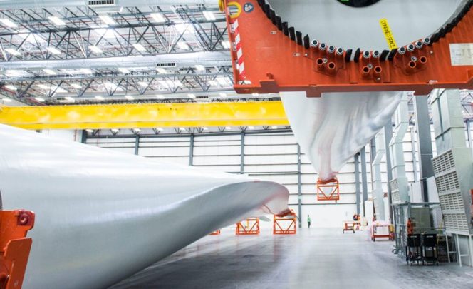 TPI Composites Produces 100,000th Wind Turbine Blade, Marks Industry ...